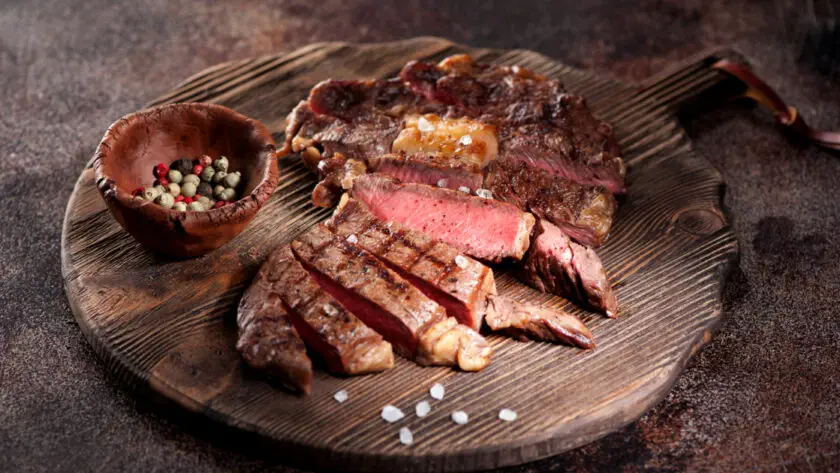 The Perfect Medium Rare Steak Recipe Easy Cooking Secret