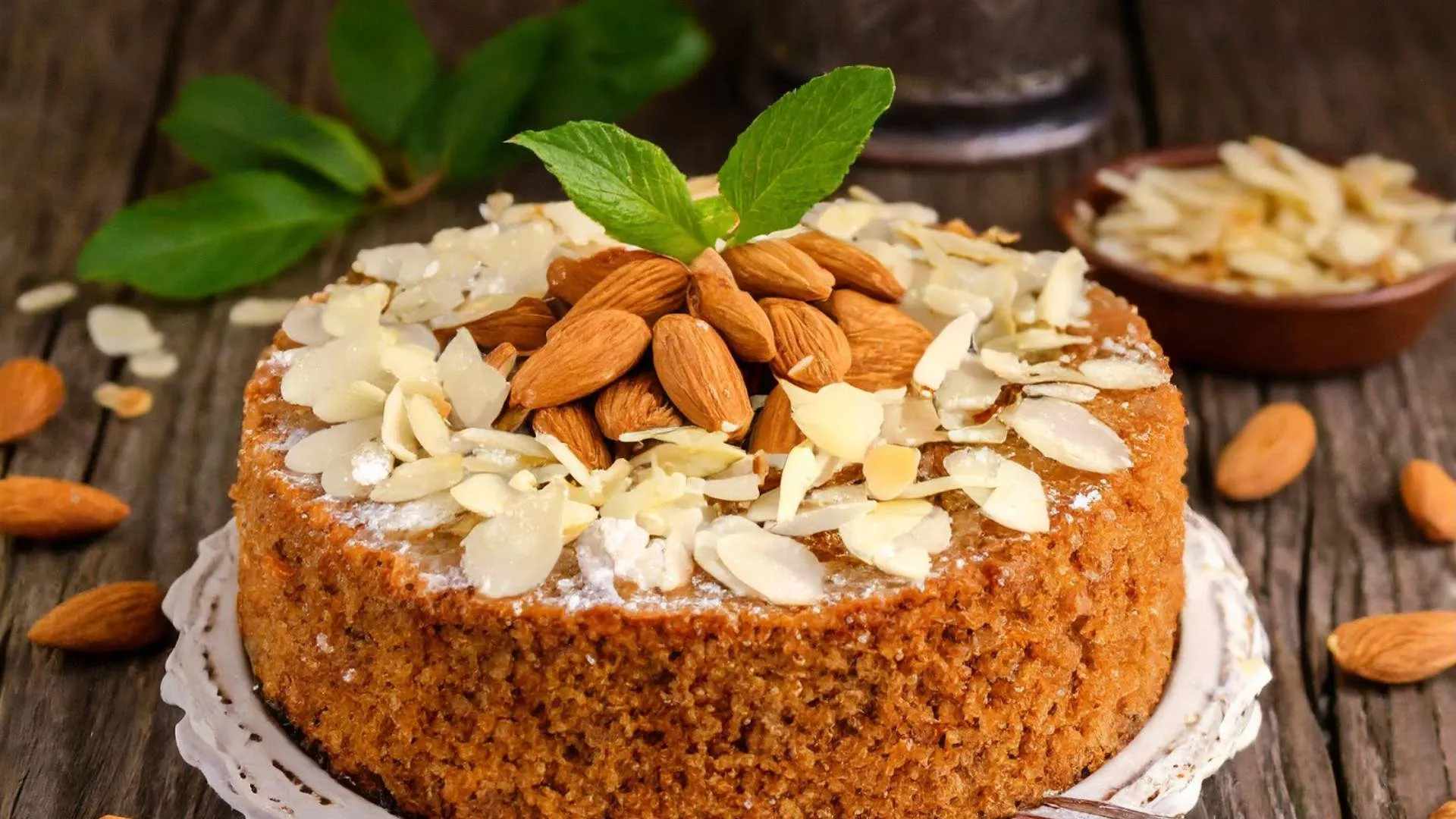 Almond Nut Cake Recipe: A Delightful Treat for Any Occasion - Easy ...
