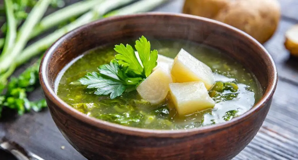 Turnip Green Soup Recipe A Delicious And Nutritious Dish Easy Cooking Secret