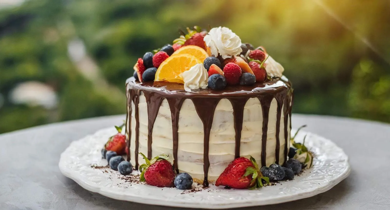 Fresh Fruit Birthday Cakes: A Delicious and Healthy Twist on a Classic ...