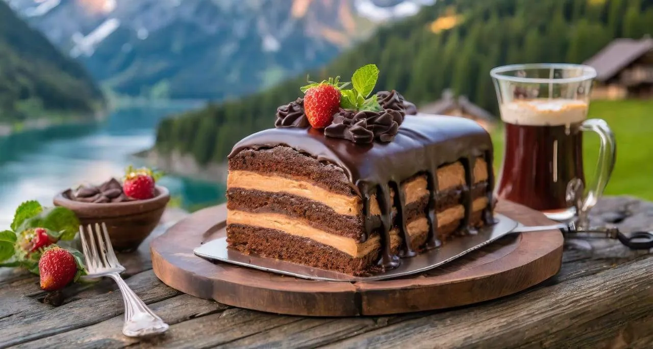 Swiss Chocolate Chalet Cake: A Decadent Delight - Easy Cooking Secret