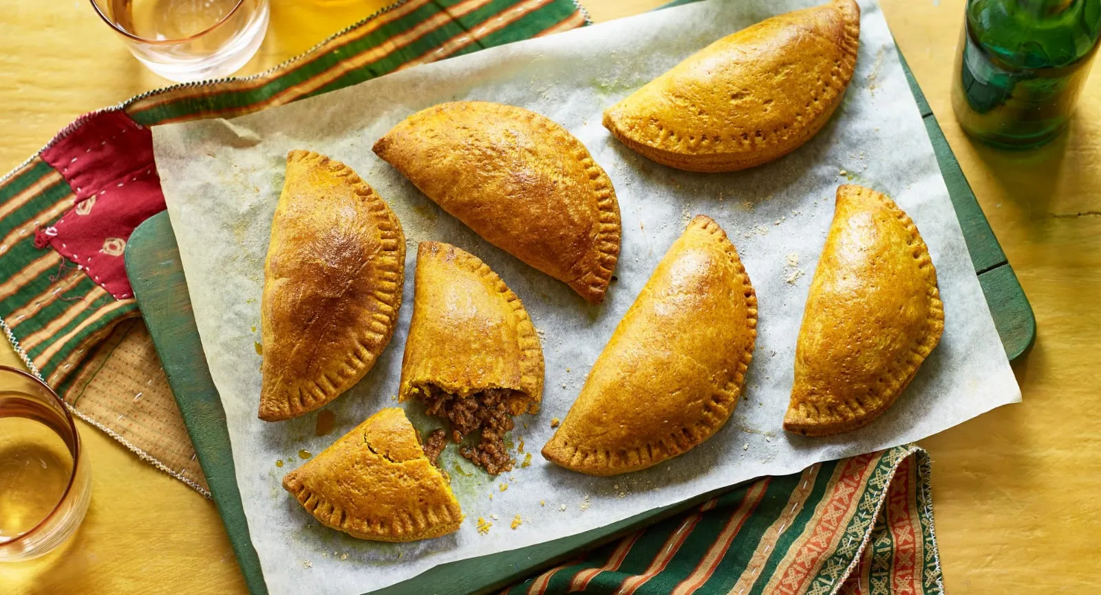Jamaican Patty Recipe of 2024 - Easy Cooking Secret
