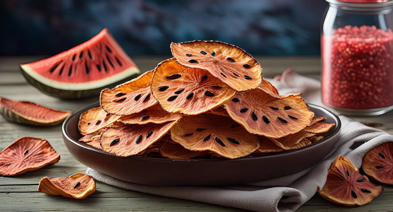 Watermelon Chips: A Unique and Healthy Snack Option - Easy Cooking Secret