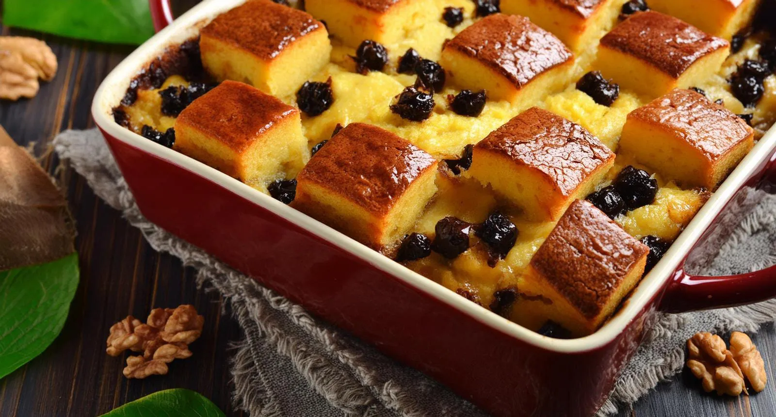 Jamaican Bread Pudding Recipe: A Delightful Fusion of Flavors - Easy ...