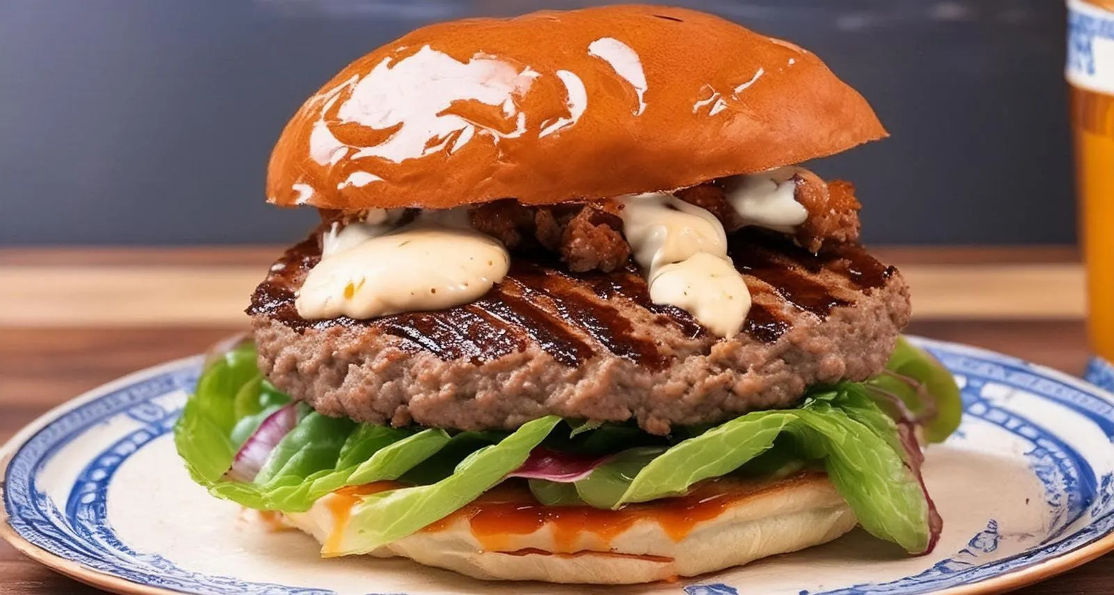 The Delicious and Nutritious Goat Burger Recipe - Easy Cooking Secret