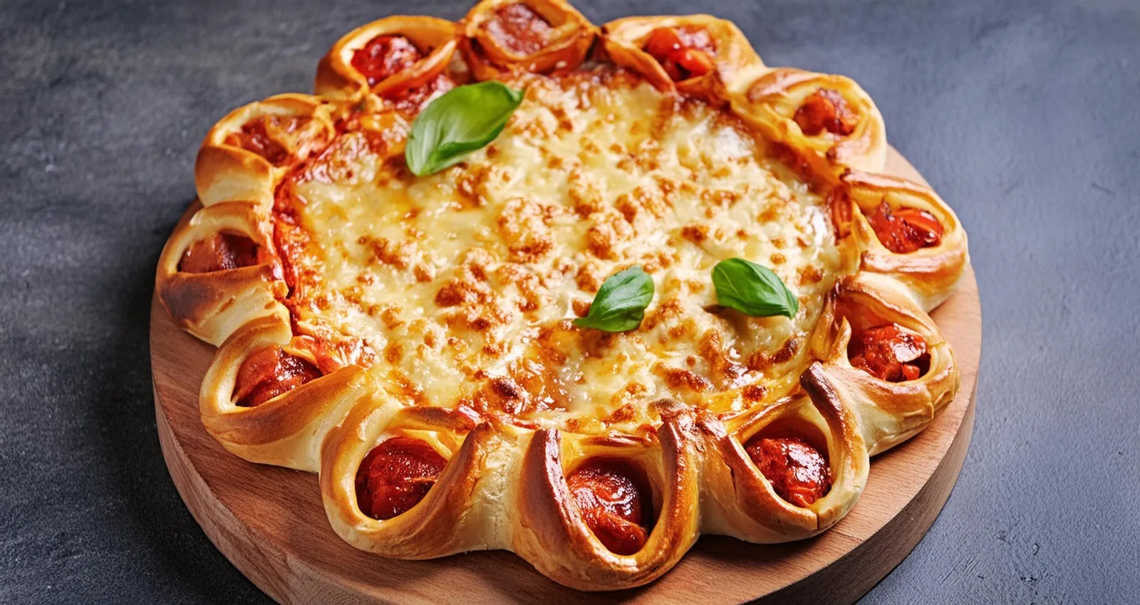 Crown Crust Pizza Recipe: A Delicious Twist on a Classic Favorite ...