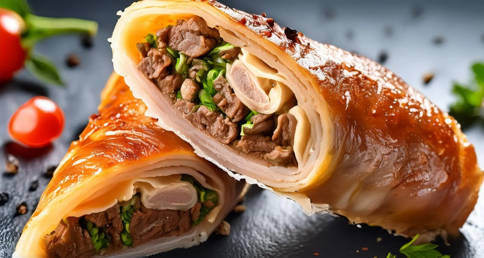 Mutton Rolls Recipe: A Delicious and Easy-to-Make Snack - Easy Cooking ...