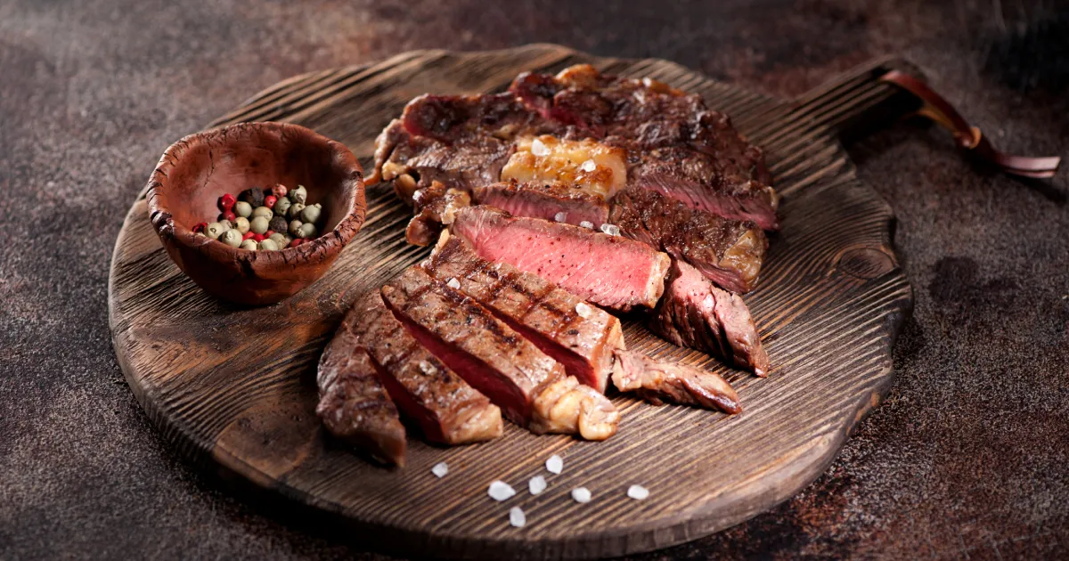 The Perfect Medium Rare Steak Recipe Easy Cooking Secret