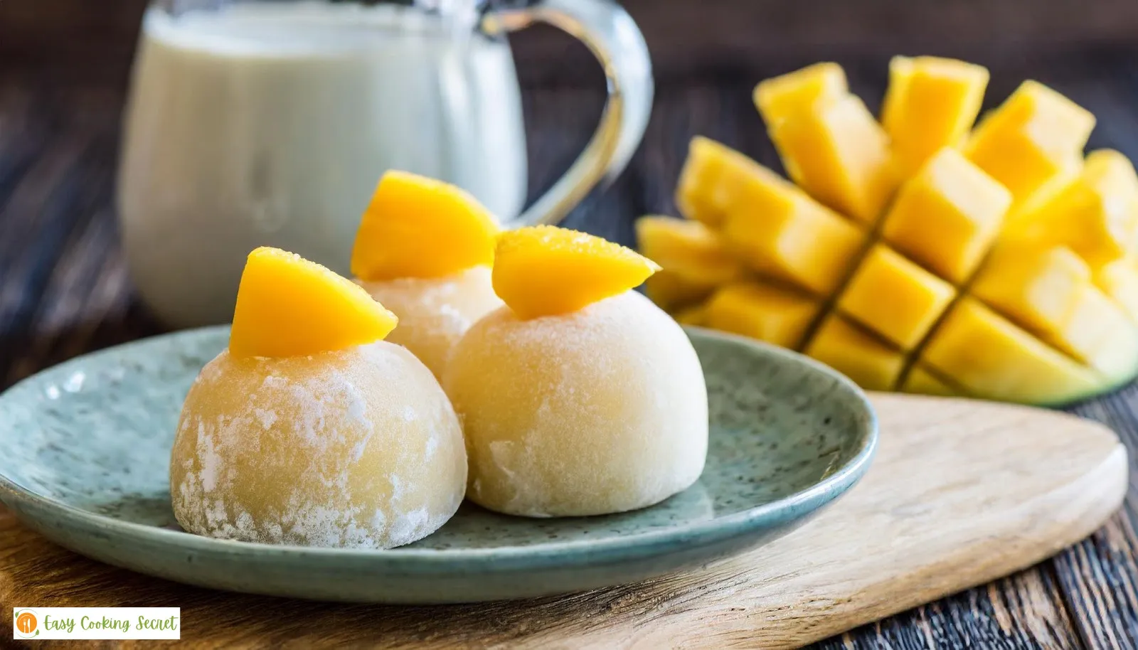 Mango Mochi Recipe: A Sweet and Chewy Delight - Easy Cooking Secret