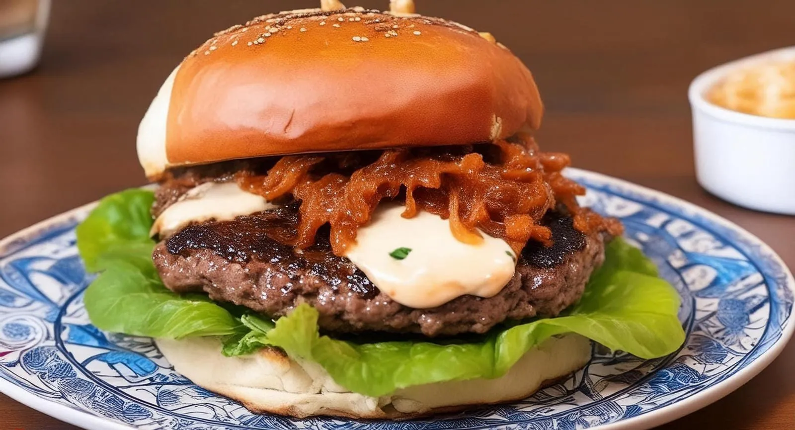 The Delicious and Nutritious Goat Burger Recipe - Easy Cooking Secret