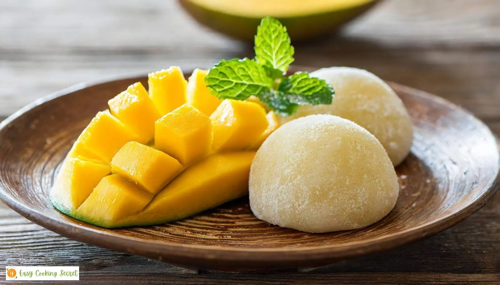 Mango Mochi Recipe: A Sweet and Chewy Delight - Easy Cooking Secret