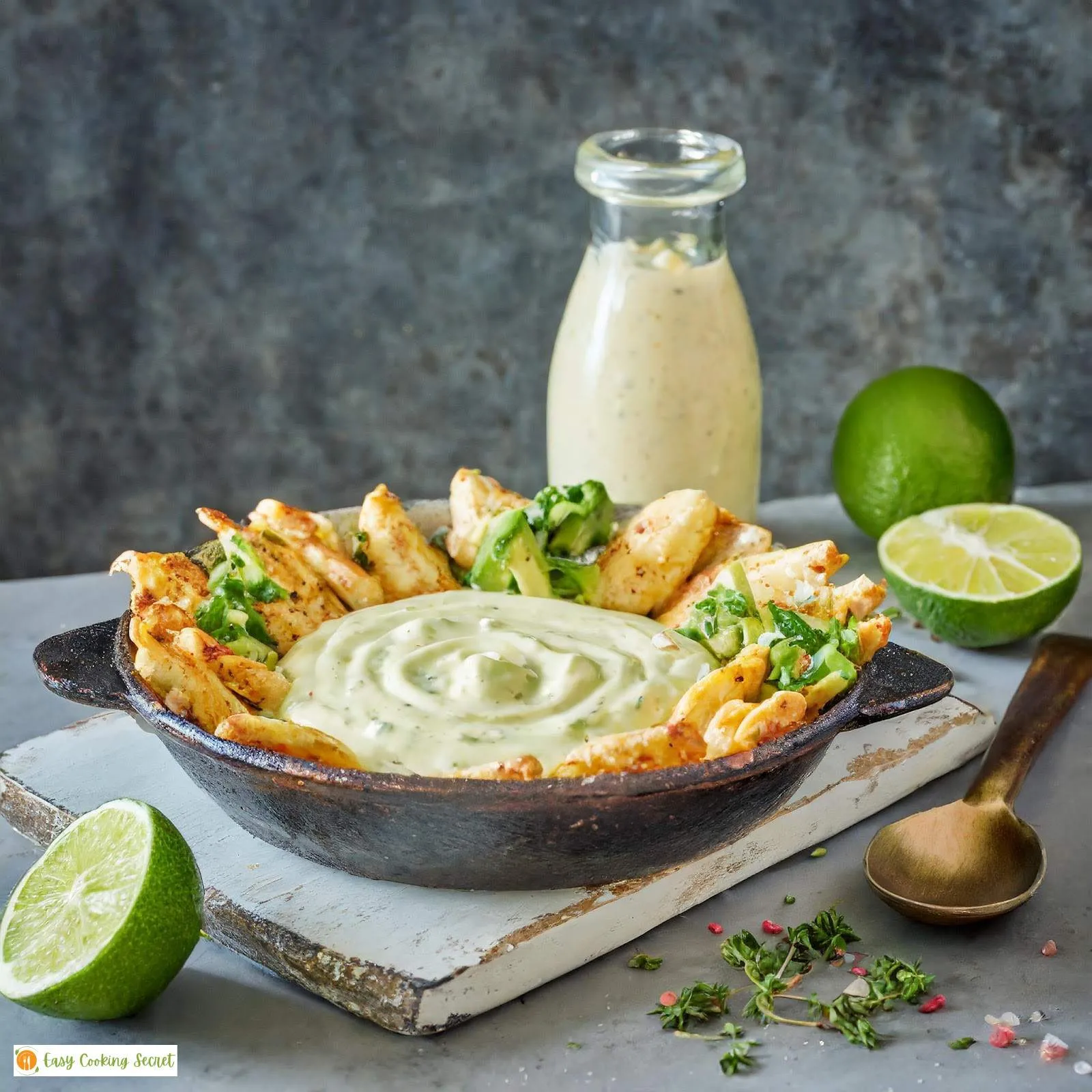 The Secret to Perfecting the Wingstop Ranch Recipe - Easy Cooking Secret