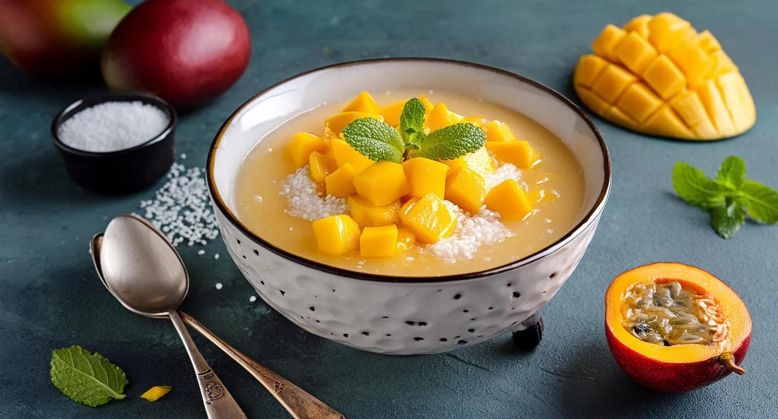 Delightful Recipe for Mango Sago: A Refreshing Tropical Treat - Easy ...
