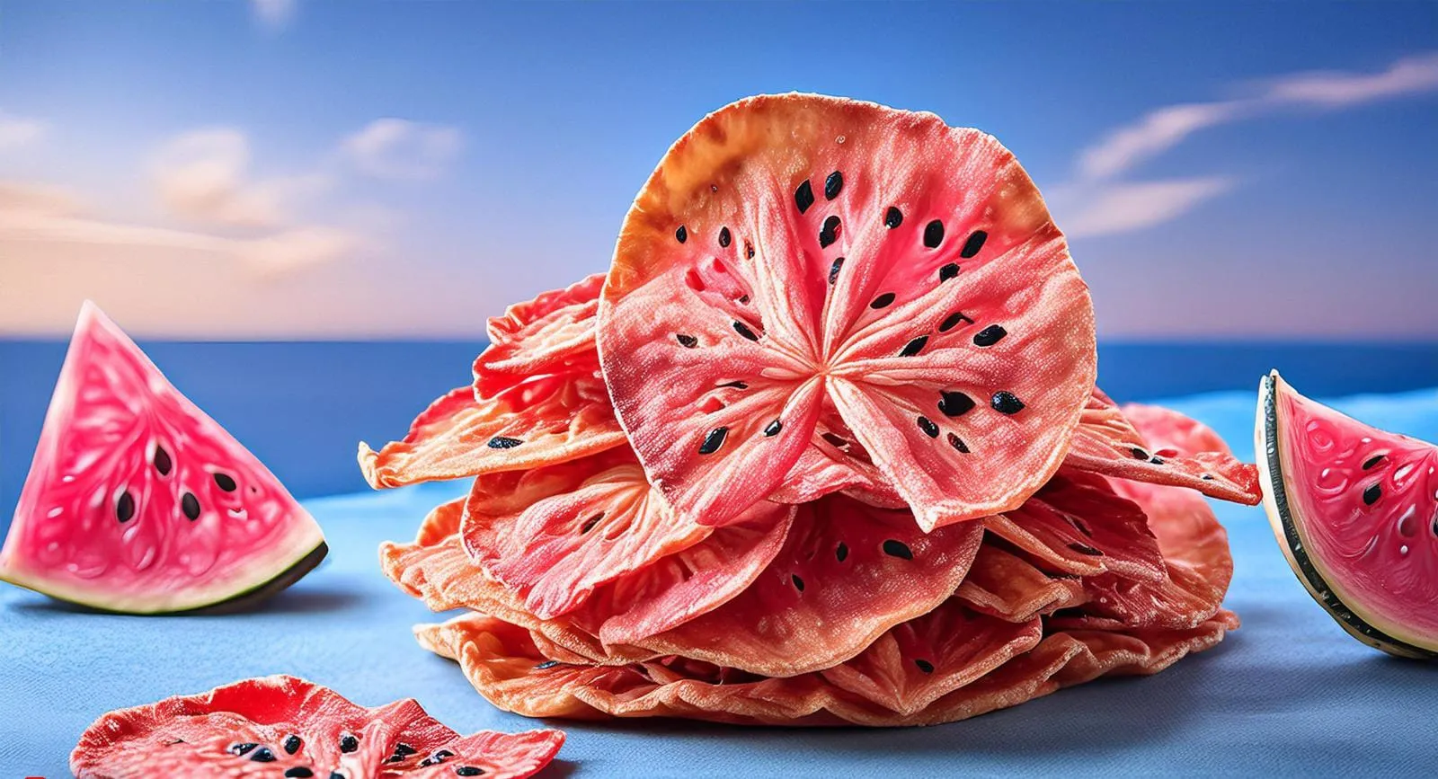 Watermelon Chips: A Unique and Healthy Snack Option - Easy Cooking Secret