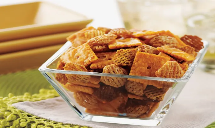 Crispix Mix Recipe: A Delightful Snack for Any Occasion - Easy Cooking ...