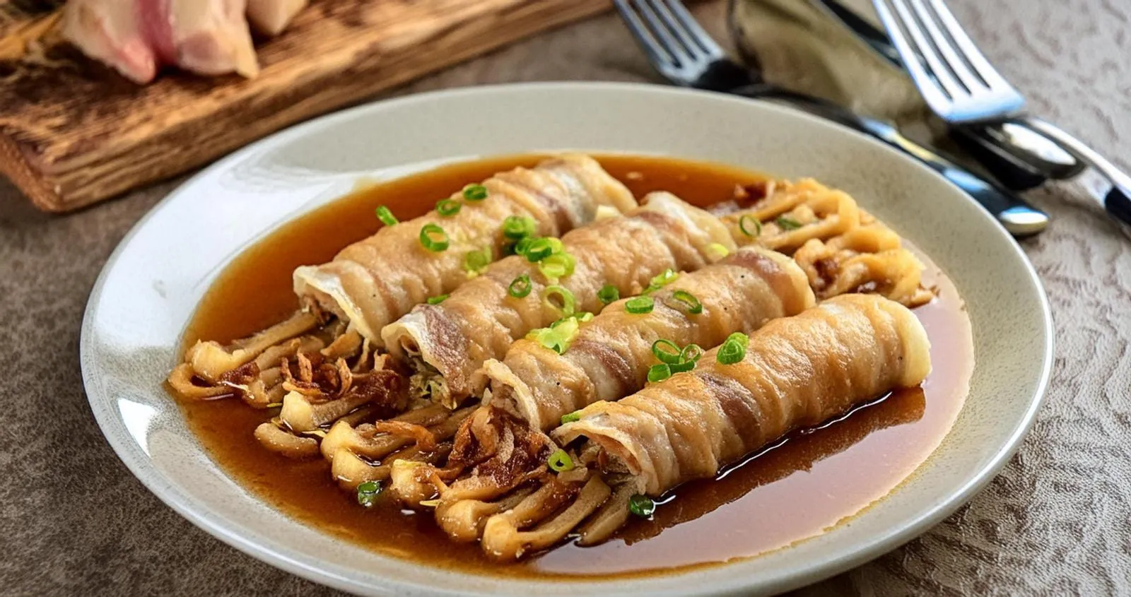 Enoki Beef Roll Recipe of 2024 - Easy Cooking Secret