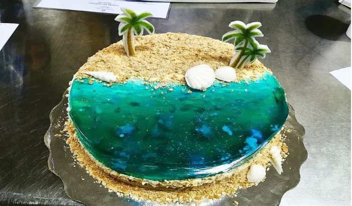 Lake Cake Recipe: A Delicious Treat Inspired by Nature - Easy Cooking ...